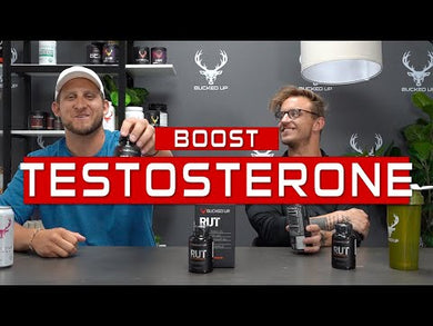 Bucked Up | RUT | Performance Booster | 90 Caps | with Tongkat-Ali