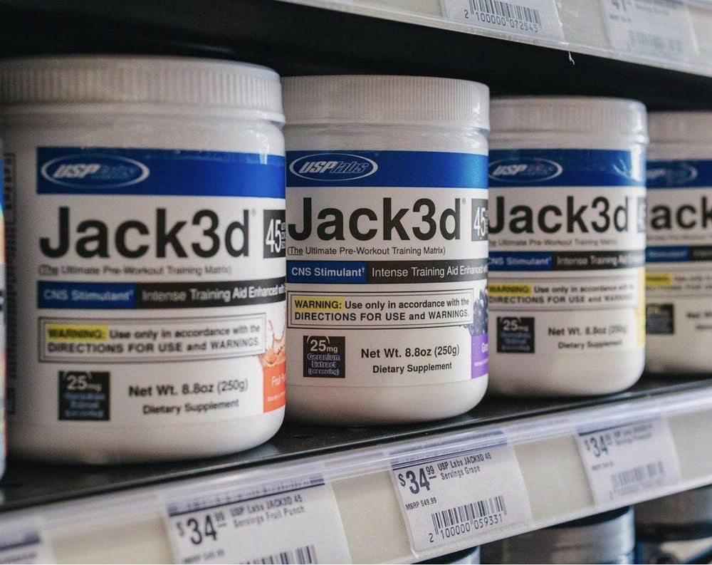 Jack 250g 3d Pre-Workout – Rocket Pop – USP Labs