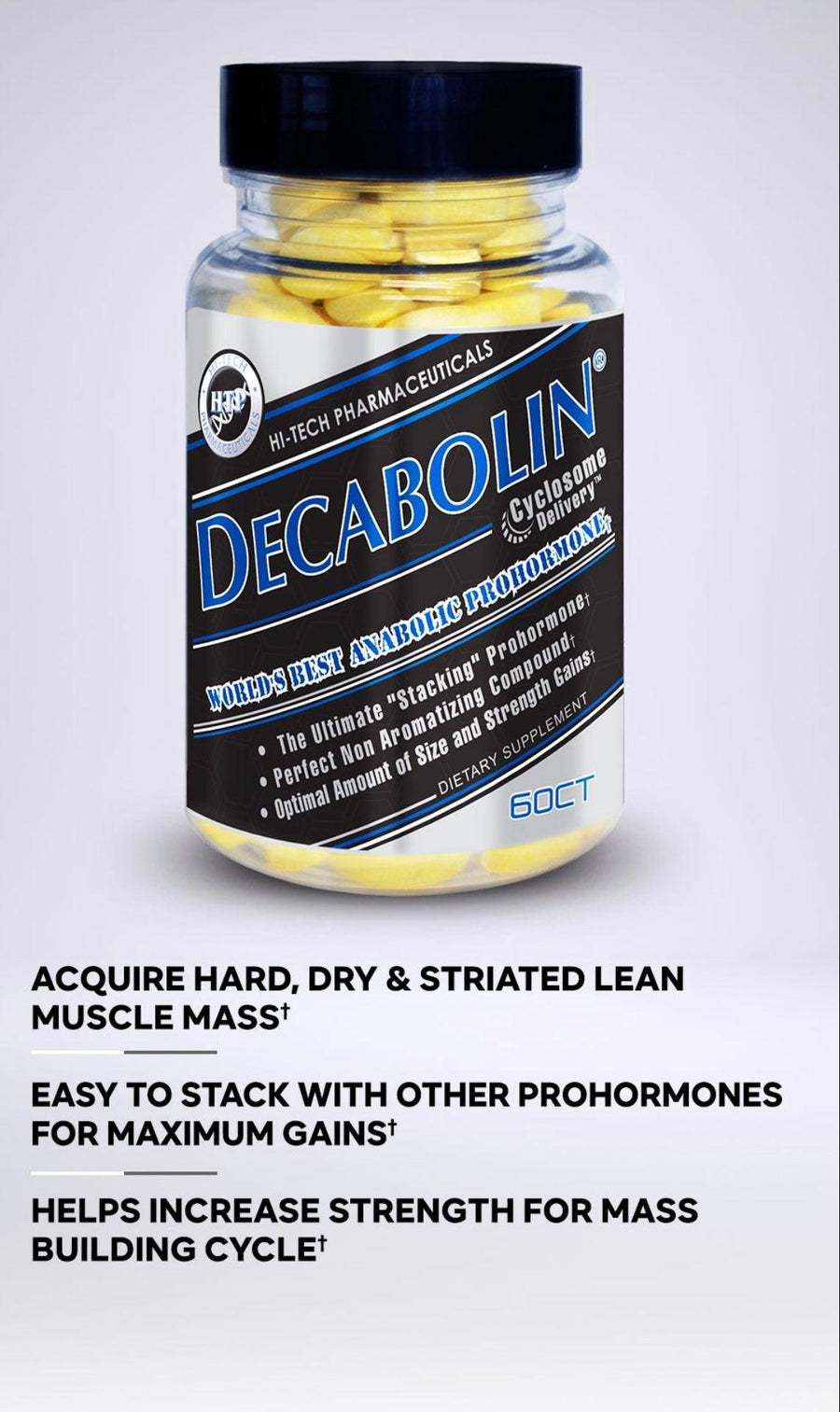 Hi-Tech Pharmaceuticals Decabolin