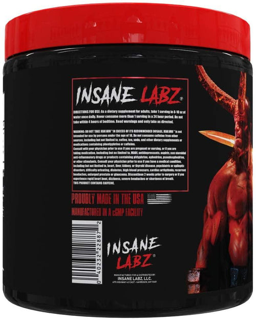 Insane Labz | Insane Amino Hellboy Edition
