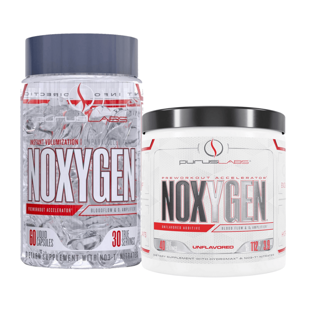 Purus Labs Noxygen Stack Bundle for Training | Nutrastop