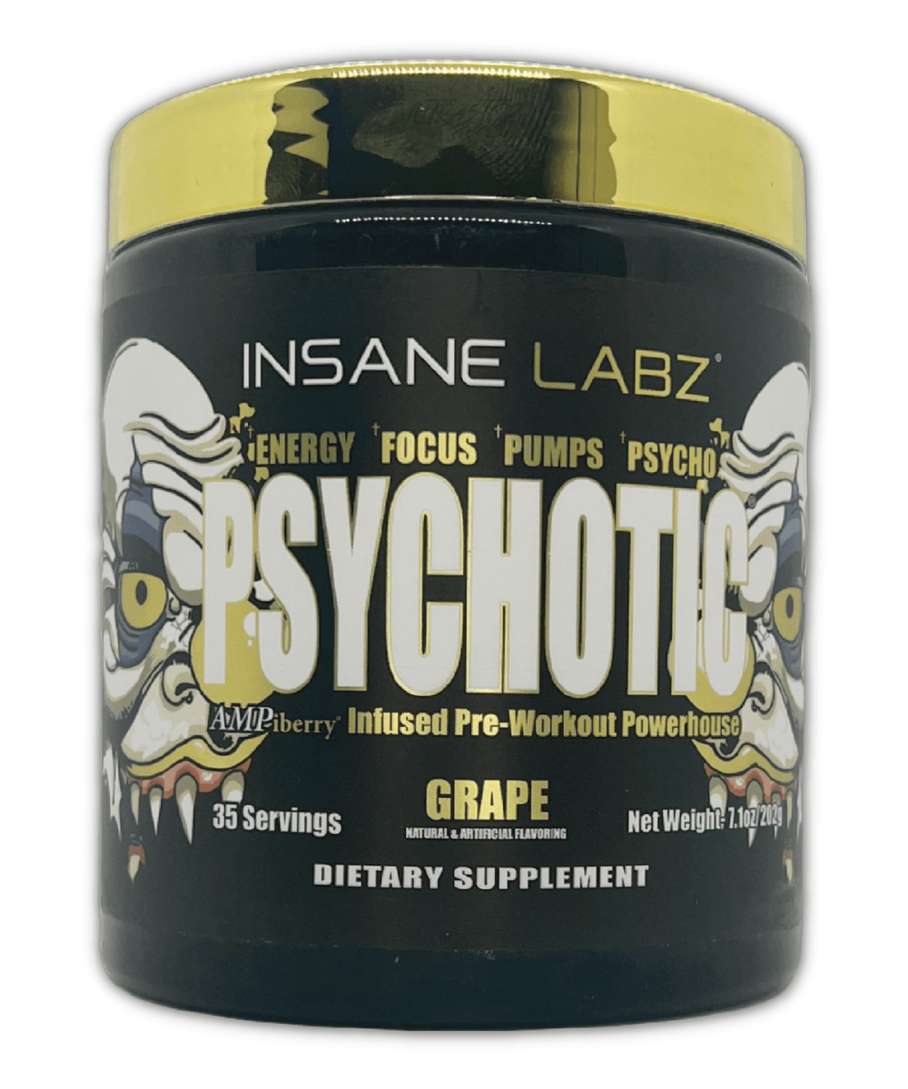 Psychotic Gold- Insane Labz-