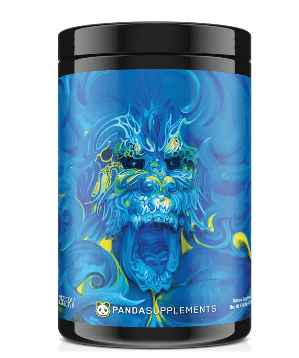 Panda Supps | Rampage Preworkout