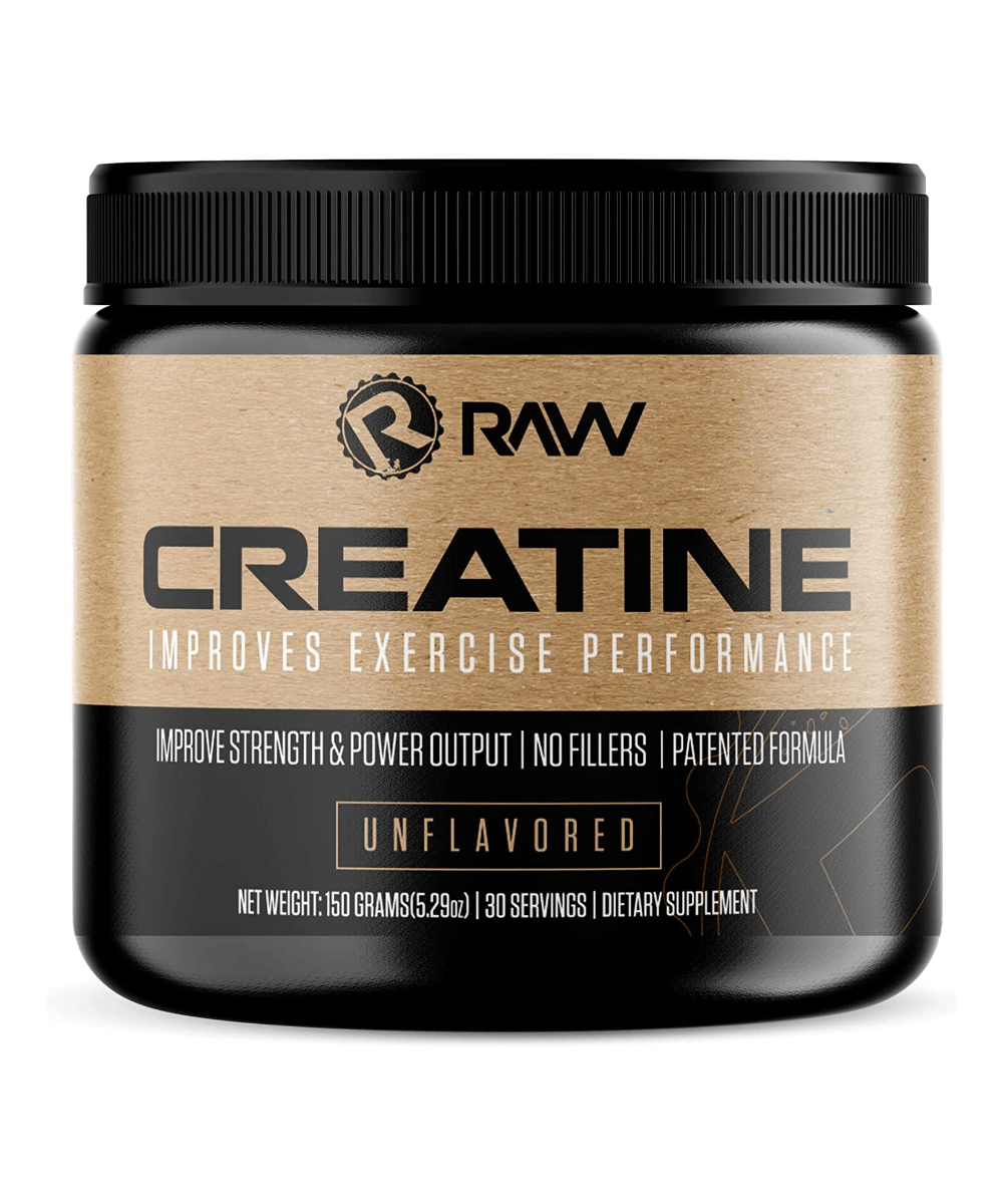 Raw Nutrition | Creatine | 30 Serving | CBum Creatine Monohydrate