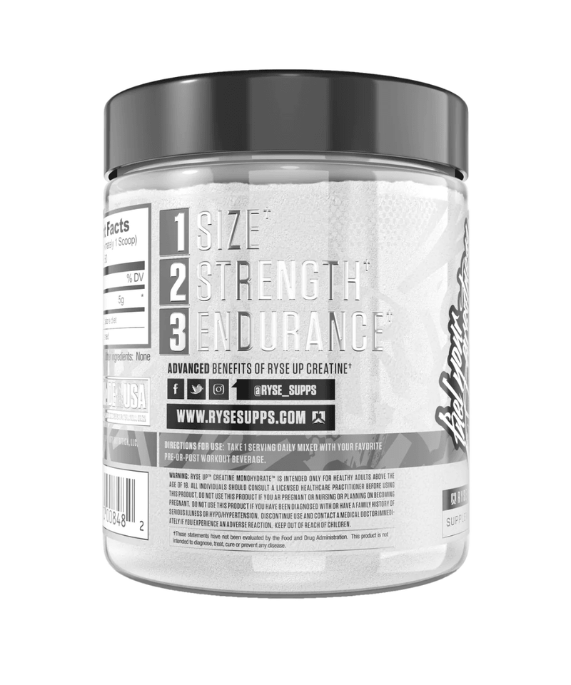 Ryse | Creatine Monohydrate (300 grams) | Element Series