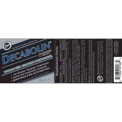 Hi-Tech Pharmaceuticals Decabolin